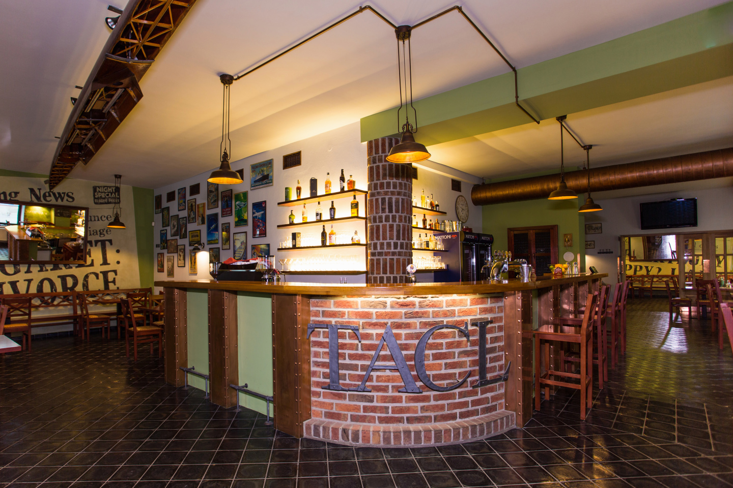 Tacl restaurant (Palackého 518/14, Holešov) :: Kde dáme oběd