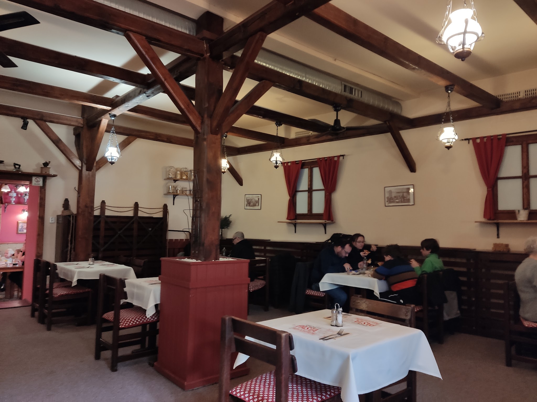 Agostini restaurant (Tř. 1. máje 1781, Hranice) :: Kde dáme oběd