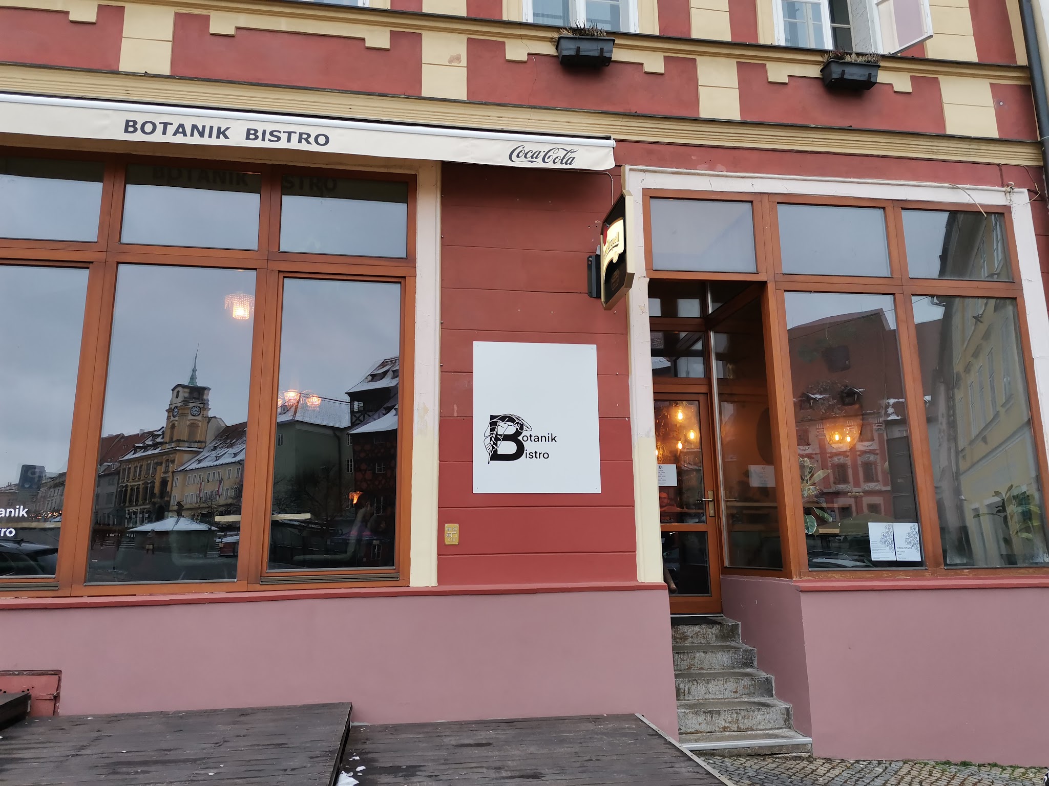 Obědy a meníčka v části obce Cheb - Cheb :: Kde dáme oběd