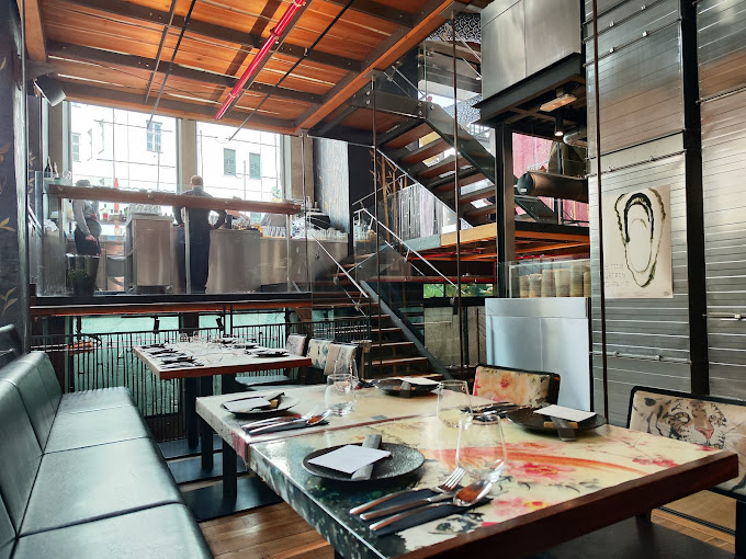 Sia restaurant (V celnici 1034/6, Praha) :: Kde dáme oběd